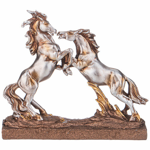 Фигурка декоративная лошади 21,2х5х18,1см (181744)