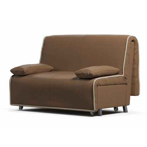 Диван-кровать DeCanto 120 П (с подушками) Mura 24-Amigo Beige (120х105х95, СМ 120х203)