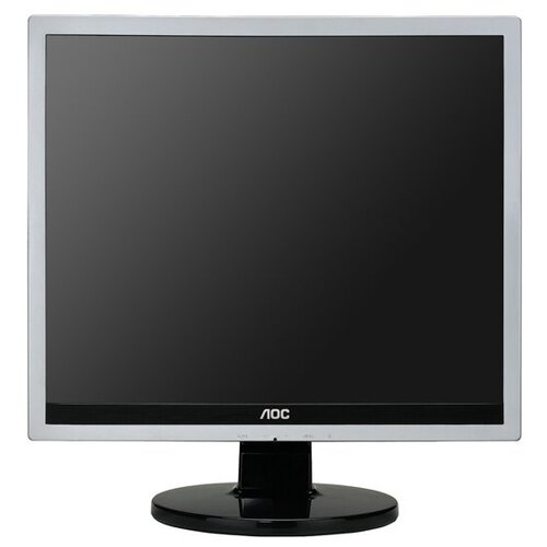 17" Монитор AOC e719Sd, 1280x1024, 76 Гц, TN, серебристый/черный