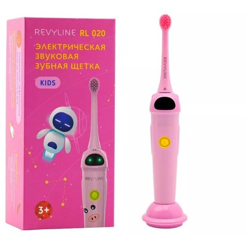 Зубная электрощетка Revyline RL 020 Kids Pink