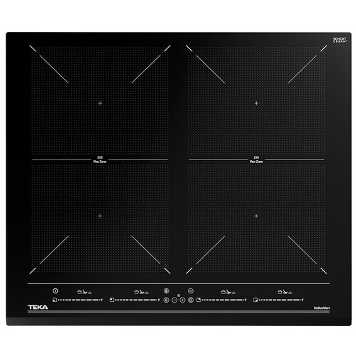 Индукционная варочная панель TEKA IZF 64600 MSP BLACK, черный
