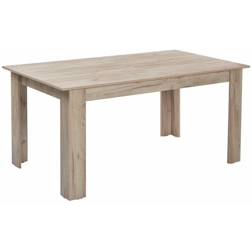 Кухонный стол раздвижной Hoff Kevin, 160,5х76,5х90,5 см, дуб серый