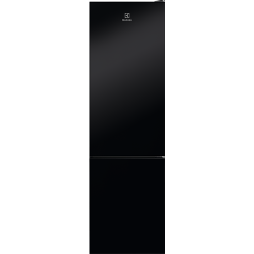 Холодильник Electrolux LNT7ME36K2 NoFrost черное стекло