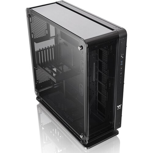 THERMALTAKE Корпус Thermaltake Core P8 TG черный без БП ATX 18x120mm 12x140mm 2xUSB2.0 2xUSB3.0 audio bott PSU CA-1Q2-00M1WN-00