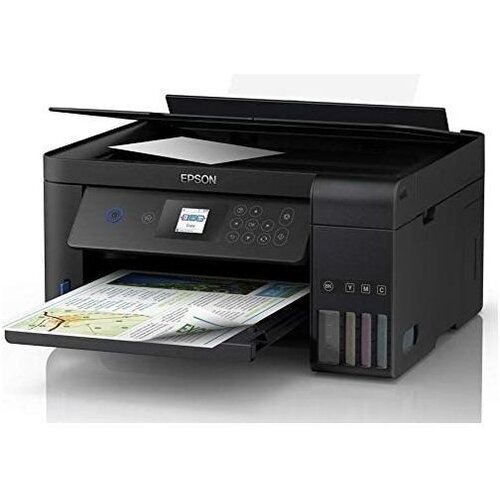 МФУ струйное Epson L4260, цветн., A4, черный