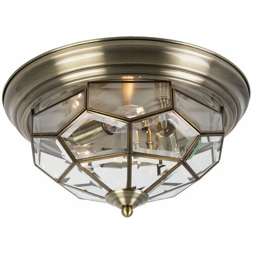 Светильник Citilux Витра-1 CL442530, E14, 180 Вт, кол-во ламп: 3 шт., цвет: бронзовый