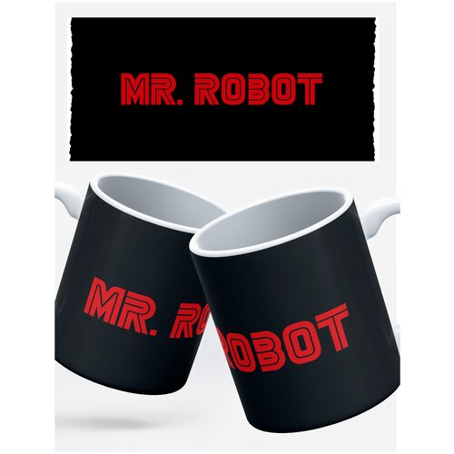 Кружка RocketCup с принтом "Mr Robot" сериал Мистер Робот