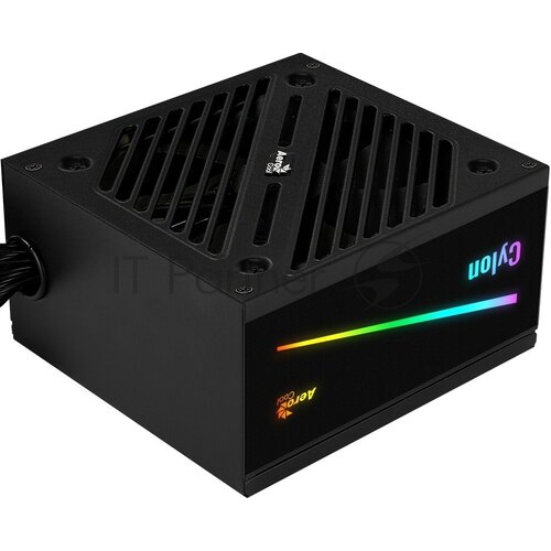 Блок питания Aerocool ATX 400W CYLON 400 80+ (24+4+4pin) APFC 120 mm fan color 4xSATA RTL