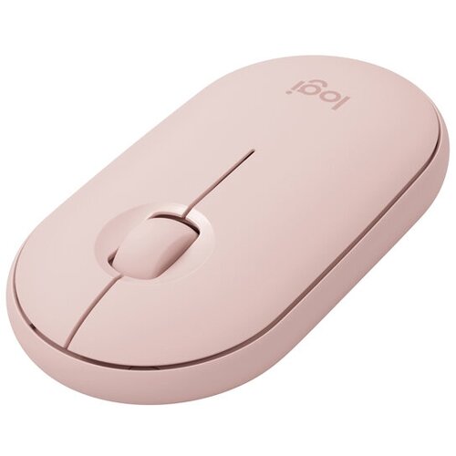 Мышь беспроводная Logitech Pebble M350 Rose