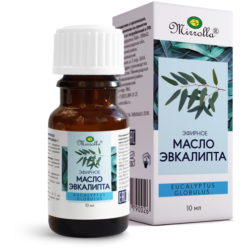 Mirrolla эфирное масло Эвкалипт, 10 мл, 1 шт.