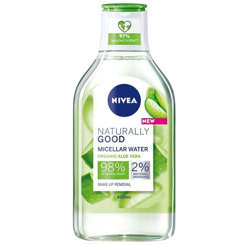 Nivea Мицеллярная вода Naturally Good, 400 мл