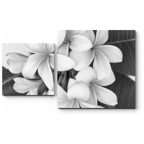 Модульная картина Аромат белых цветов 90x54