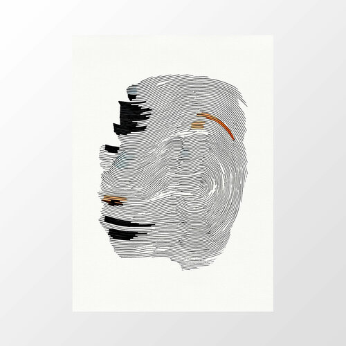 Постер Camerno «Метаморфозы — Образ» 40х50 см без полей