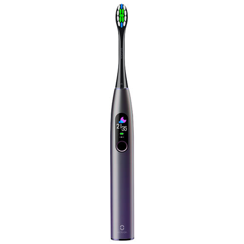  звуковая зубная щетка Oclean X Pro, aurora purple