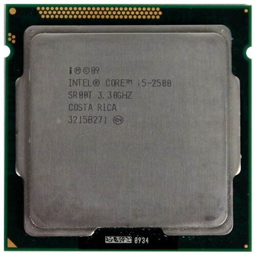Процессор Intel Core i5-2500 Sandy Bridge LGA1155,  4 x 3300 МГц, OEM
