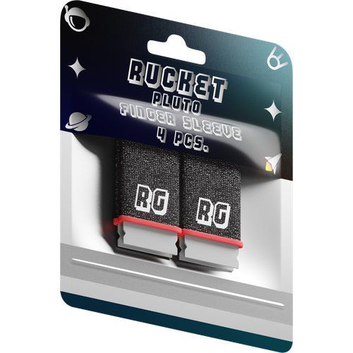 Сенсорный напальчник Rucket Gaming PLUTO, черный, 4 шт.