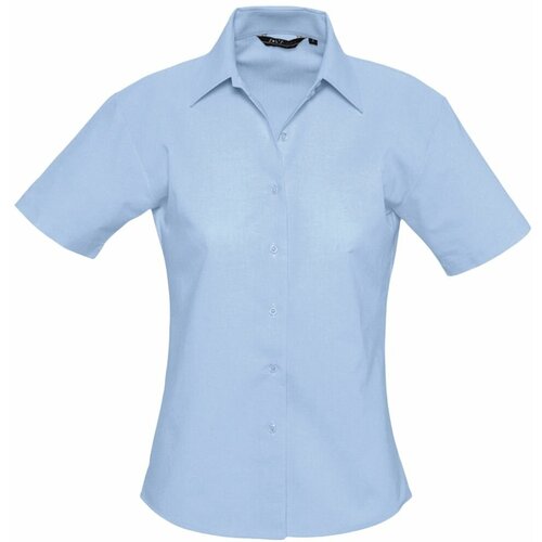 Рубашка Sol's, размер XL, голубой