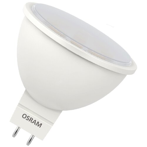 Упаковка светодиодных ламп 5 шт. OSRAM LED Value LVMR1675 840, GU5.3, MR16, 10 Вт, 4000 К