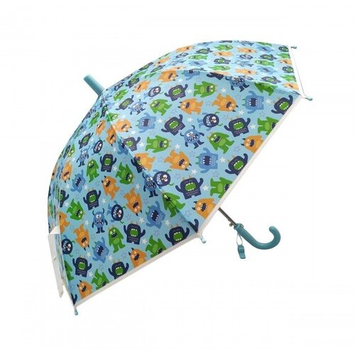 Зонт-трость Mary Poppins, желтый, голубой
