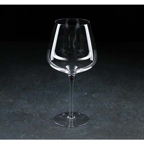 Бокал стеклянный для вина Magistro "Анси", 780 мл, 23, 4*7, 6 см