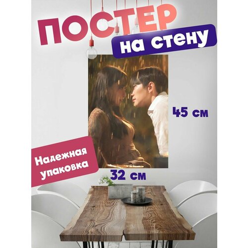 Постер 32х45 сериал Король земли