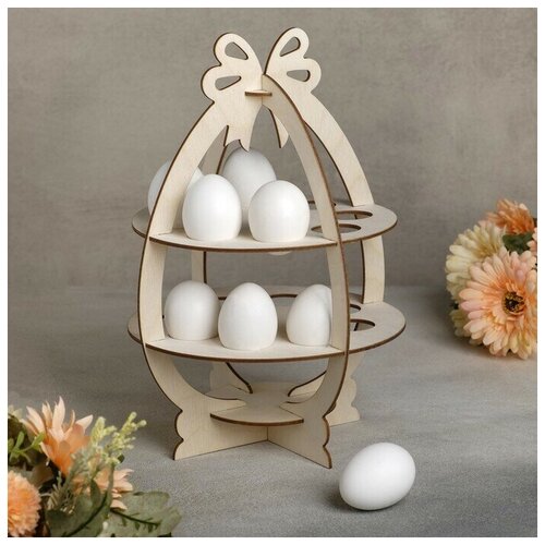 Подставка для пасхальных яиц Пасхальное Яйцо, 30 х 21 х 21 см