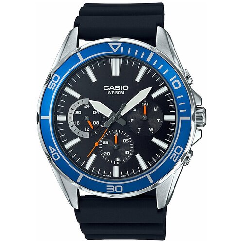 Наручные часы CASIO, черный