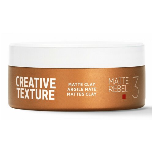 Goldwell Глина матовая StyleSign Creative Texture Clay, средняя фиксация, 75 мл