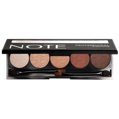 Note Палетка теней Professional Eyeshadow, 10 г