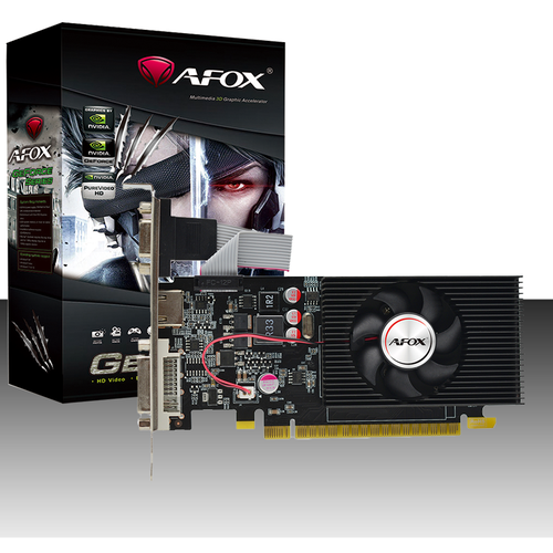 Видеокарта AFOX Видеокарта PCIE16 GT730 4GB DDR3 AF730-4096D3L5 AFOX