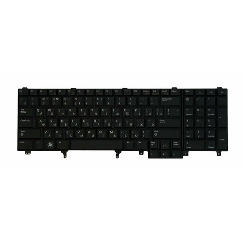 Клавиатура для ноутбука Dell Latitude E6520