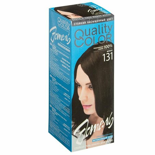 Эстель-гель краска для волос Мокко 131, 9 шт