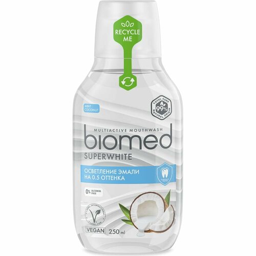 Ополаскиватель Biomed SUPERWHITE