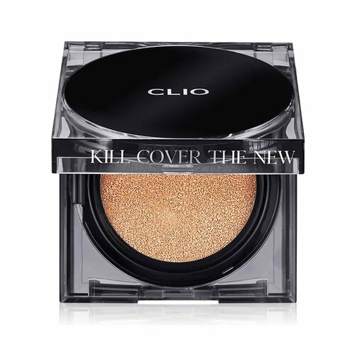 CLIO KILL COVER THE NEW FOUNWEAR CUSHION 03 linen (Spf 50+) Тональный солнцезащитный кушон
