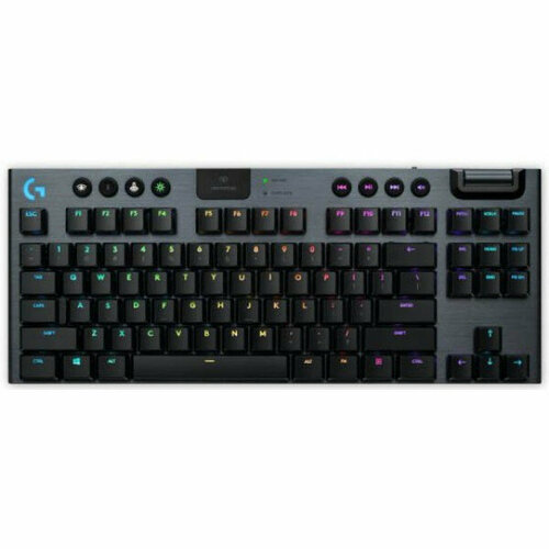 Игровая клавиатура Logitech G913 TKL (Английская раскладка, свитчи GL Tactile)