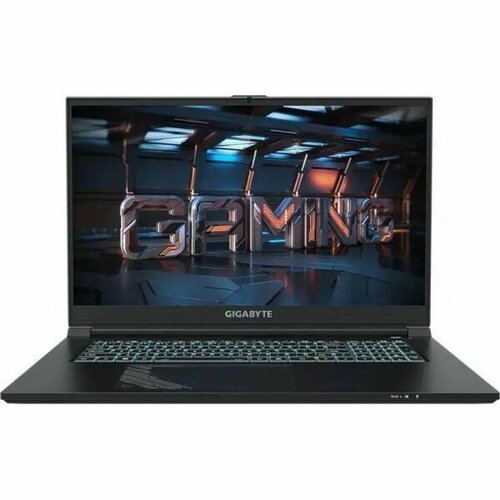 Ноутбук Gigabyte G7 KF Core i5 12500H 16Gb SSD512Gb NVIDIA GeForce RTX4060 8Gb 17.3 IPS FHD (1920x1080) Windows 11 Home black WiFi BT Cam (KF-E3KZ213S