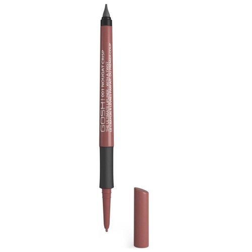 GOSH Карандаш для губ The Ultimate Lipliner-With a Twist, 001 nougat crisp