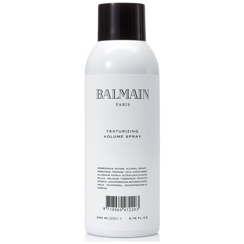 Balmain Спрей для волос Texturizing Volume Spray, 200 мл