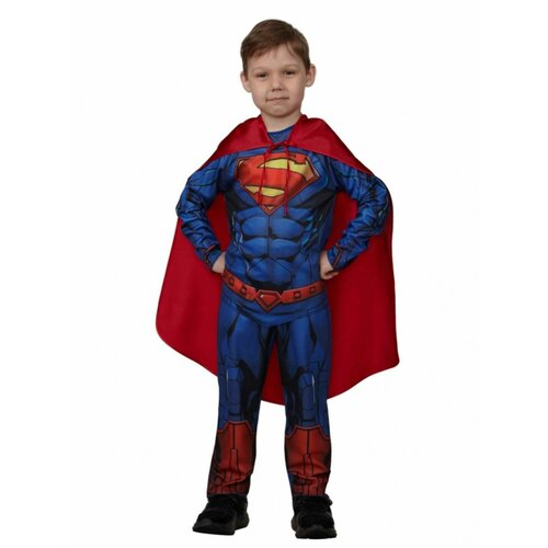 Карнавальный костюм детский БТ-23-41 Супермэн (без мускулов)