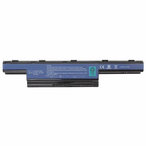 Аккумулятор OEM (совместимый с AS10D3E, AS10D41) для ноутбука Acer Aspire 5741 11.1V 5200mAh черный