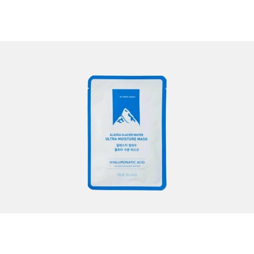Маска для лица ультраувлажняющая на тканевой основе TRUE ISLAND ALASKA GLACIER WATER ULTRA MOISTURE MASK