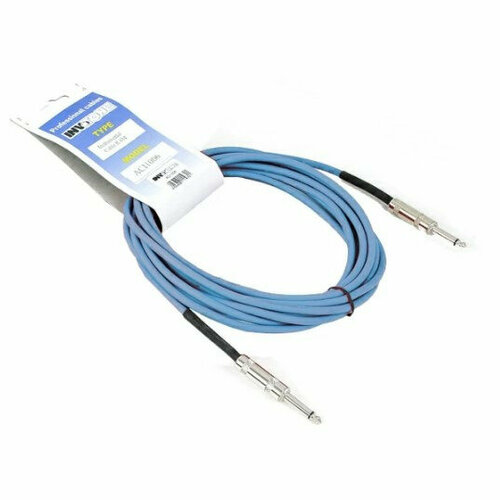 Кабель аудио 1xJack - 1xJack Invotone ACI1001B 1.0m