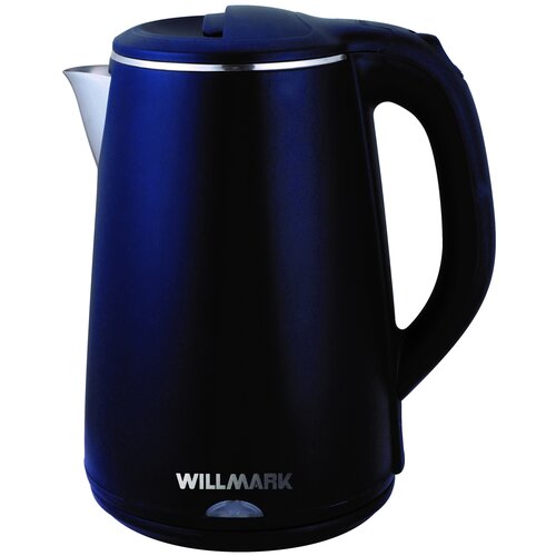 Чайник Willmark WEK-2002PS, синий