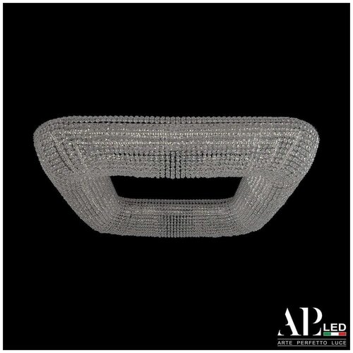 Arte Perfetto Luce Потолочный светодиодный светильник Arte Perfetto Luce Rimini S504.0.100. A.3000