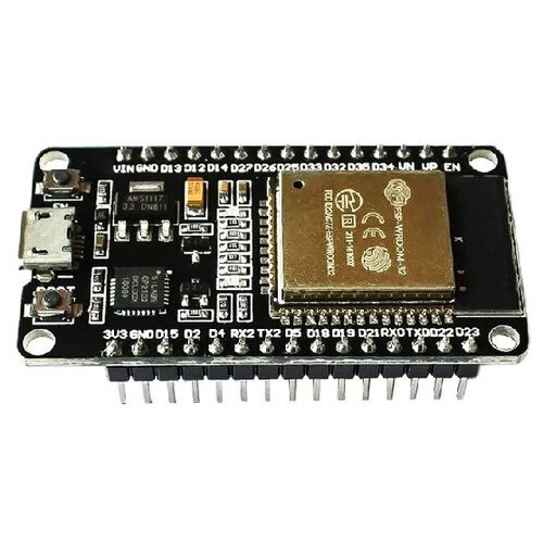 Модуль ESP32 - WROOM WIFI Bluetooth 30 pin Devkit / совместим с Arduino IDE Ардуино проекты