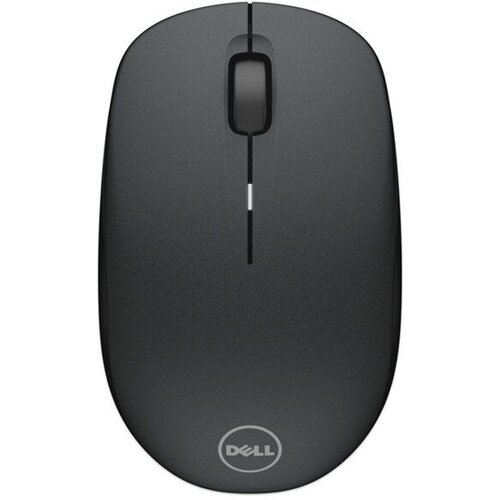 Dell Mouse WM126 Wireless; USB; optical; 1000 dpi; 3 butt; black