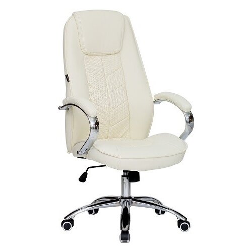 Компьютерное кресло Хорошие кресла Bent офисное, обивка: искусственная кожа, цвет: бежевый