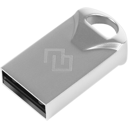 Флеш Диск Digma 128Gb DRIVE2 DGFUM128A20SR USB2.0 серебристый