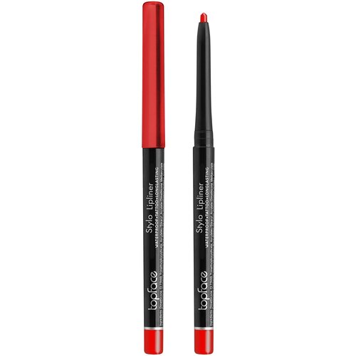 TOPFACE Карандаш для губ Lipliner Stylo Waterproof автоматический водостойкий, 0,29 г, 009