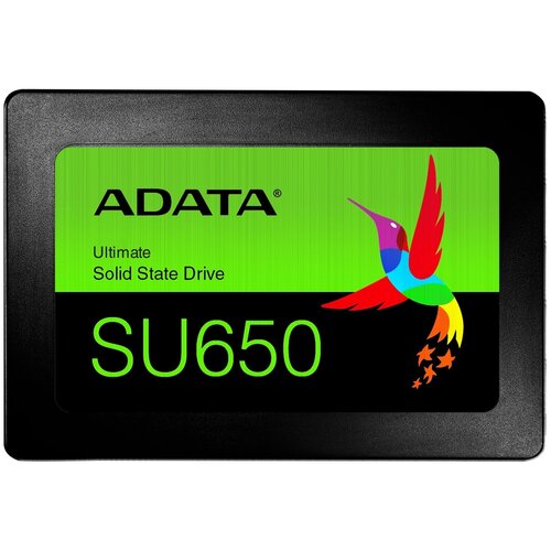 Твердотельный накопитель ADATA Ultimate SU650 120 ГБ SATA ASU650SS-120GT-R